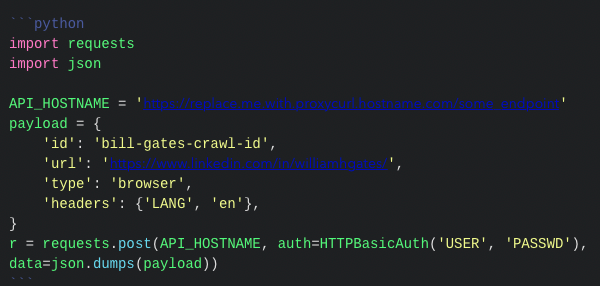 Tutorial How To Crawl Linkedin With Python And res Library With Code Examples Part 2 