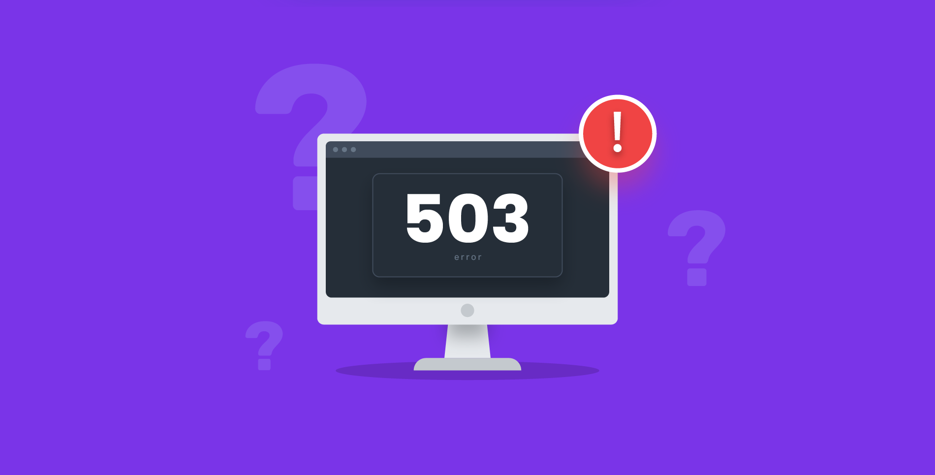 Why Am I Getting 503 HTTP Status Code Errors 